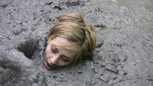 Sinking In Mud Pit